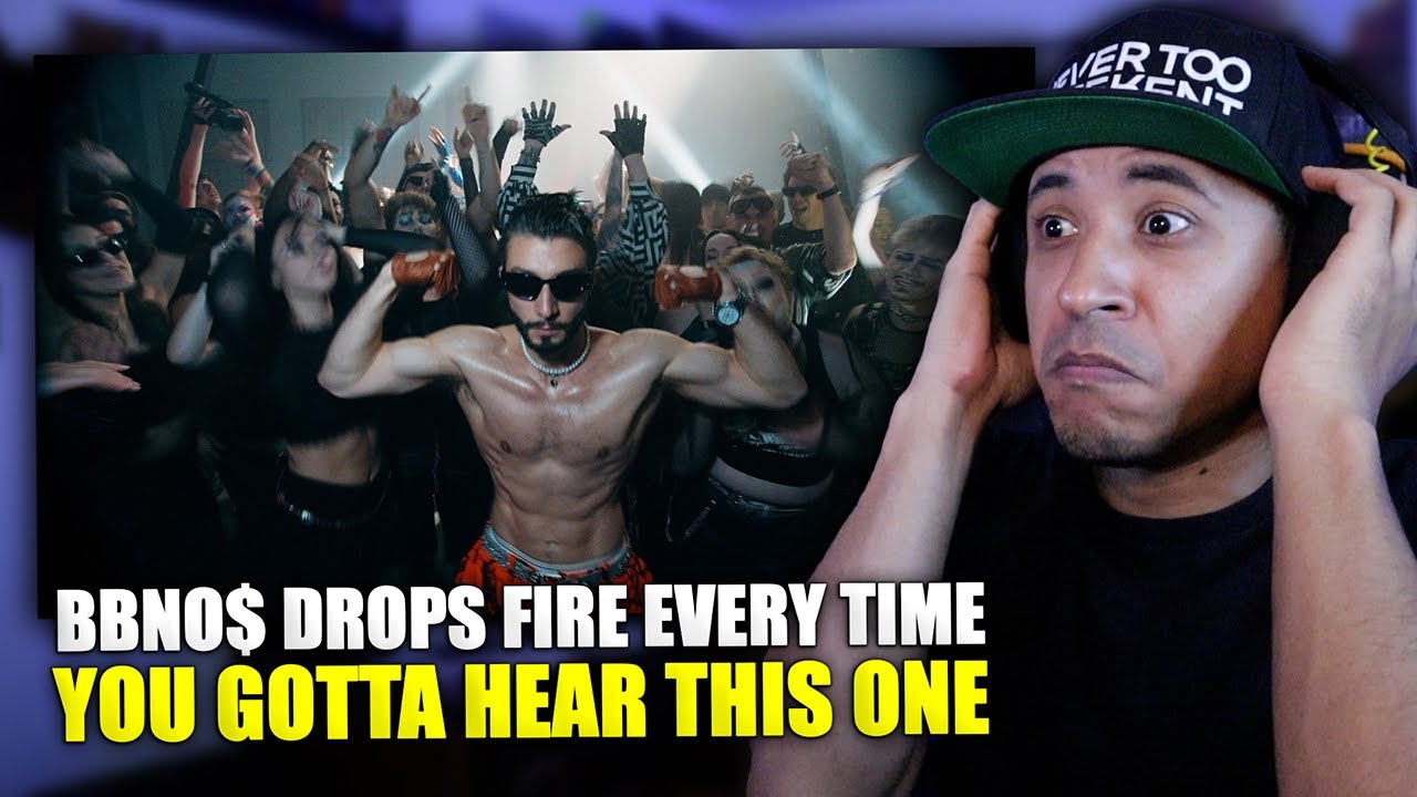 bbno$ - antidepressants (official music video) Reaction - YouTube