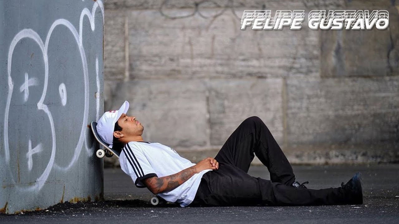 Felipe Gustavo "Super Balance" Skateboarding Part - YouTube