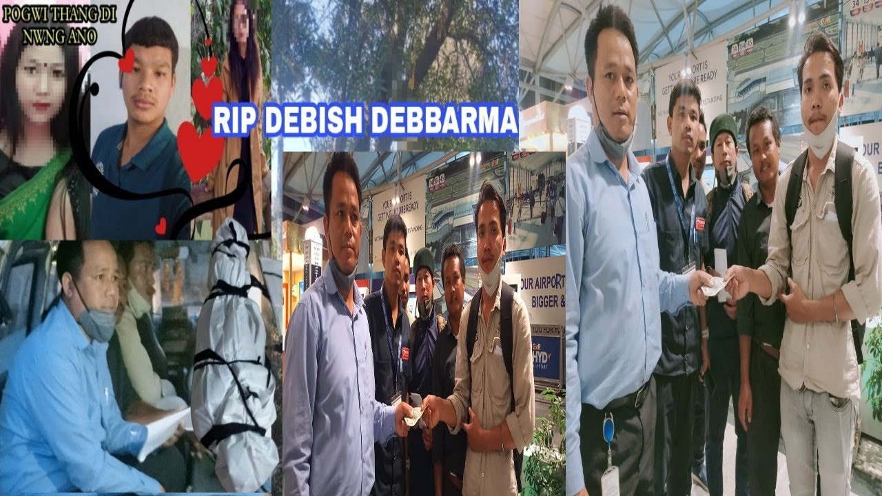 THWIKHA PHATER HASTEO DEBISH DEBBARMA BINI HAMJAKMA BORWI NOH MAYANI ...