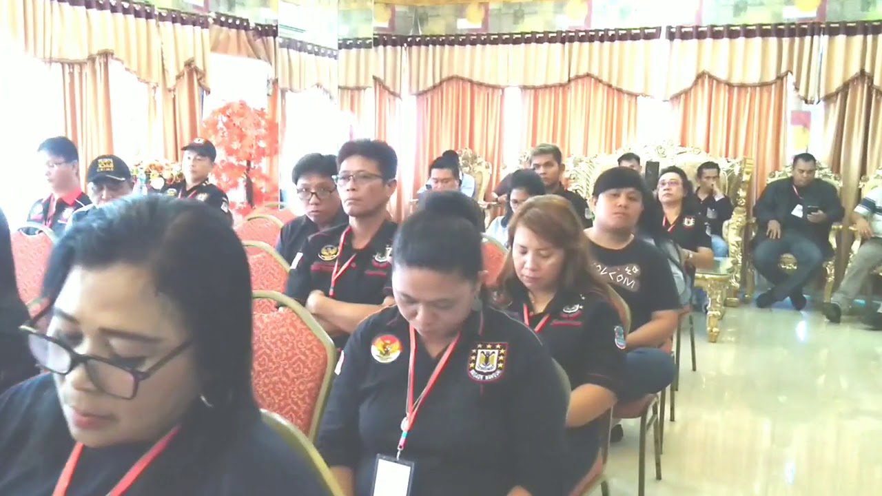 Rakerda Brigade Manguni Indonesia (BMI) Kota Manado 01022020 - YouTube