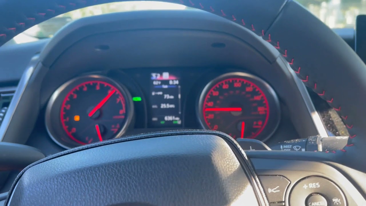 Toyota Camry TRD Injen cold air intake sound clips - YouTube