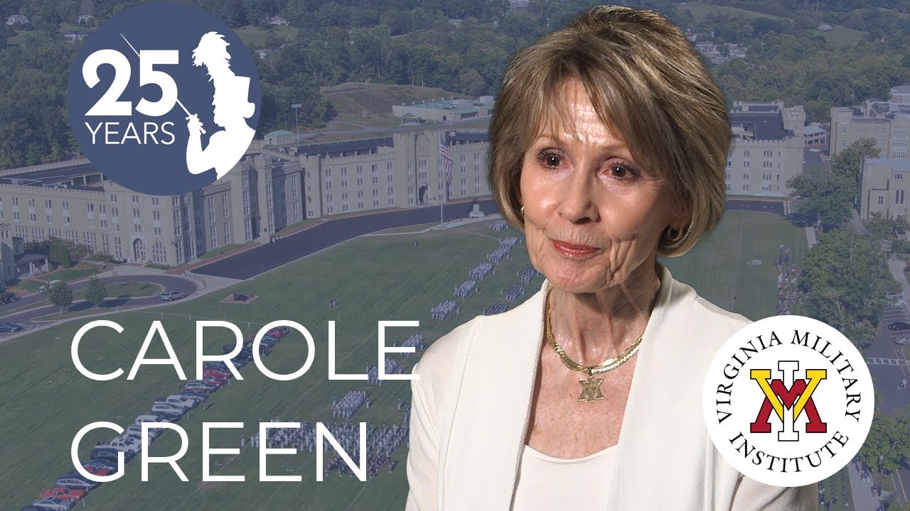 Carole Green: Why I VMI - YouTube