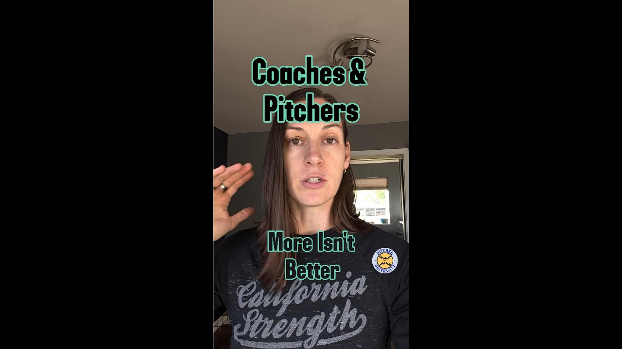 Is Throwing Too Many Pitches Actually Hurting Your Game? #pitching ...