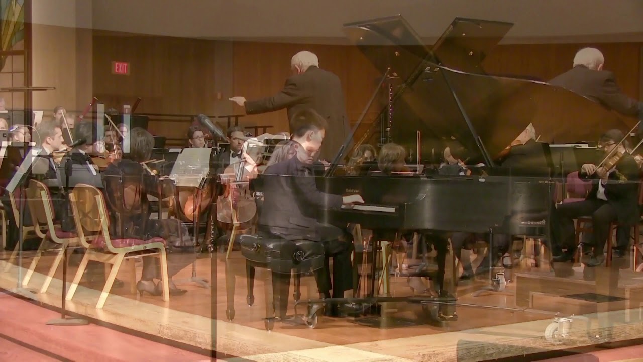 Bryant Li - Beethoven Concerto No 2 Op 19 1st Movement performed at ...