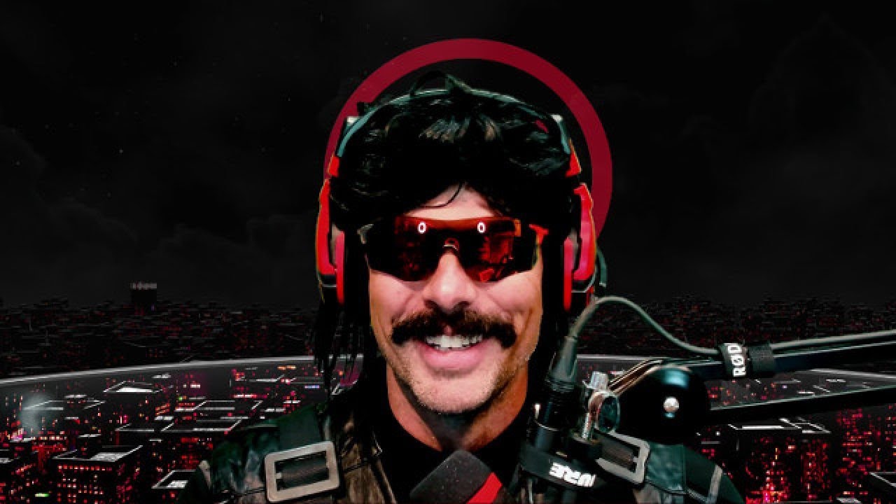 Dr Disrespect is Back and Streaming on YOUTUBE! - YouTube