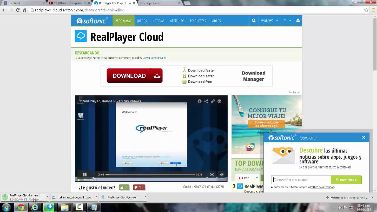 descargando - YouTube