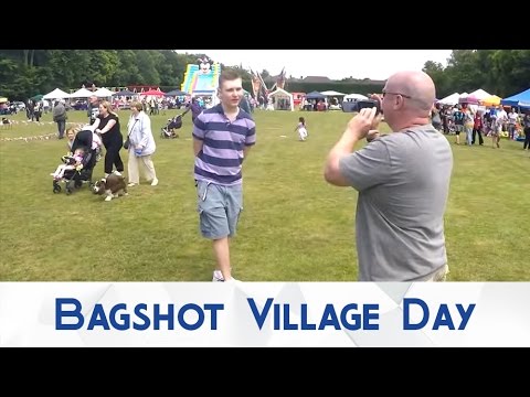 Bagshot Village Day – 21 June 2015 - YouTube