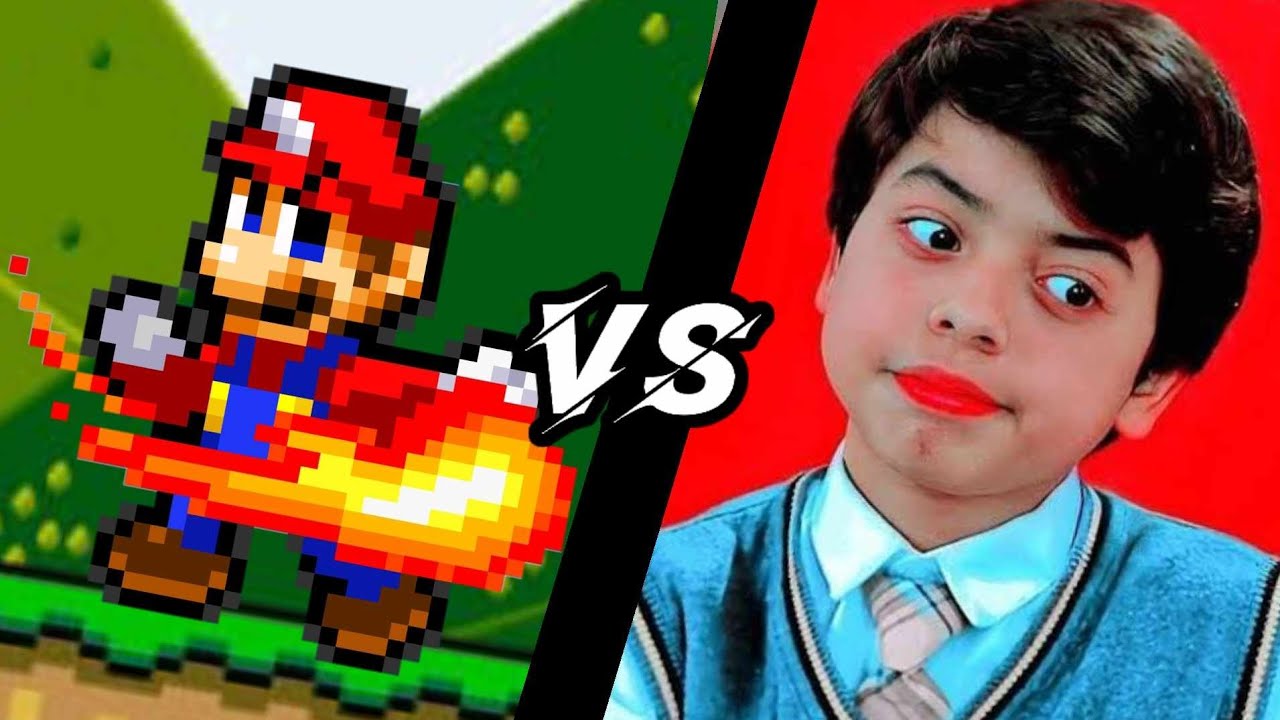 Mario Vs Mario - YouTube