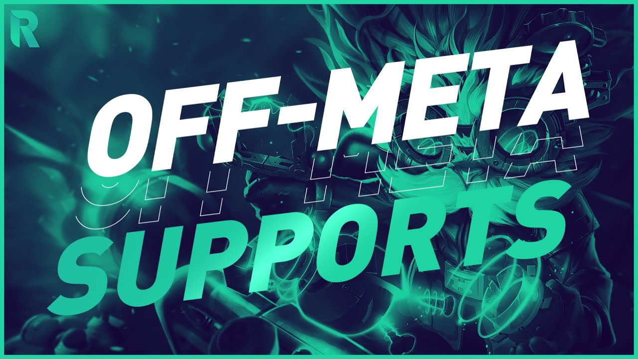 TOP4 OFF-Meta Support Picks Are OP | League of Legends Season 12 - YouTube