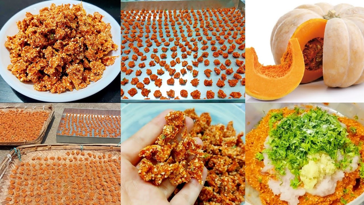 Sandge Recipe | Sange |Bhoplyache Sandge | Kokani Style Sange | How to ...