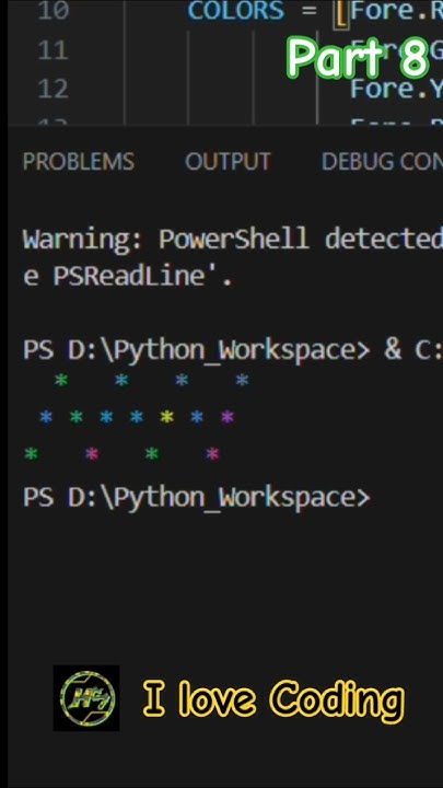 Python Zigzag Pattern With H Coder 786 Fun Python Star Pattern