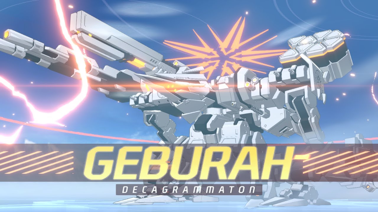 Blue Archive Geburah - Decagrammaton Challenge 5 in 150s - YouTube
