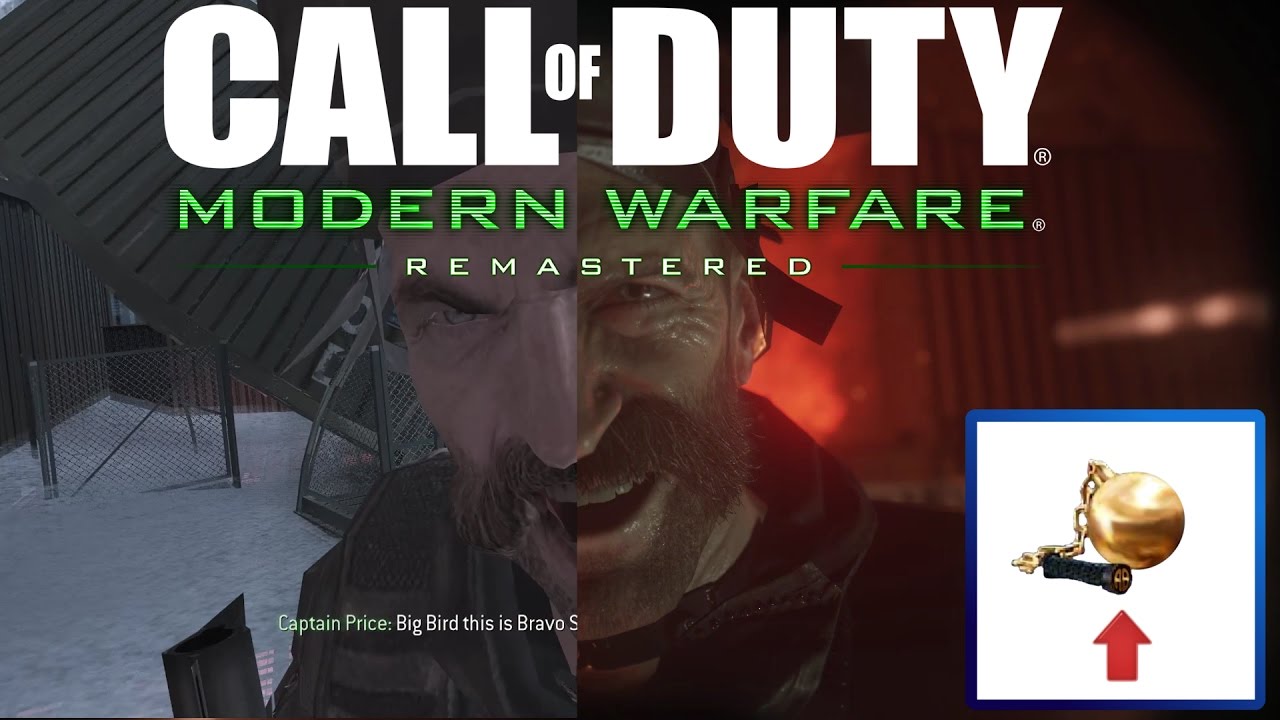 Remaster Comparison of Cargo Ship Mission - Call of Duty: Modern ...