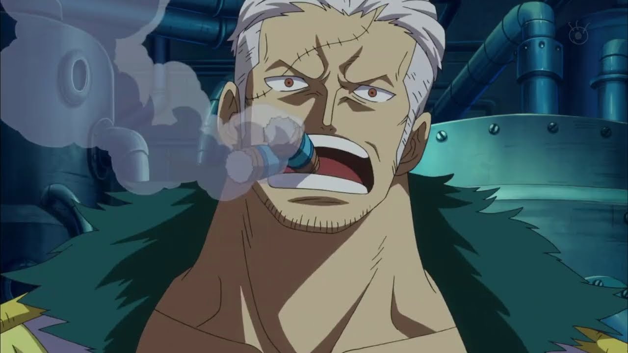 Captain Smoker: History, Abilities, and Weapon - YouTube
