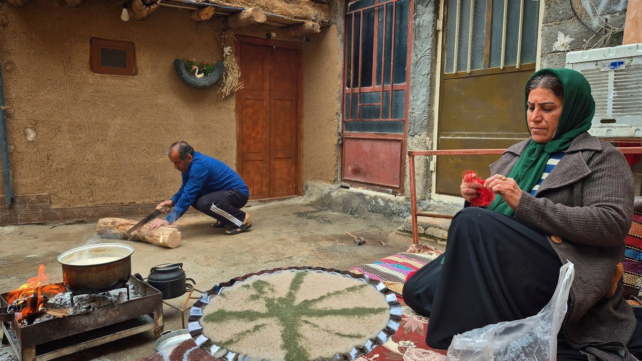 Traditional Kashk Ash Recipe Cooking Local Persian food with Love ...