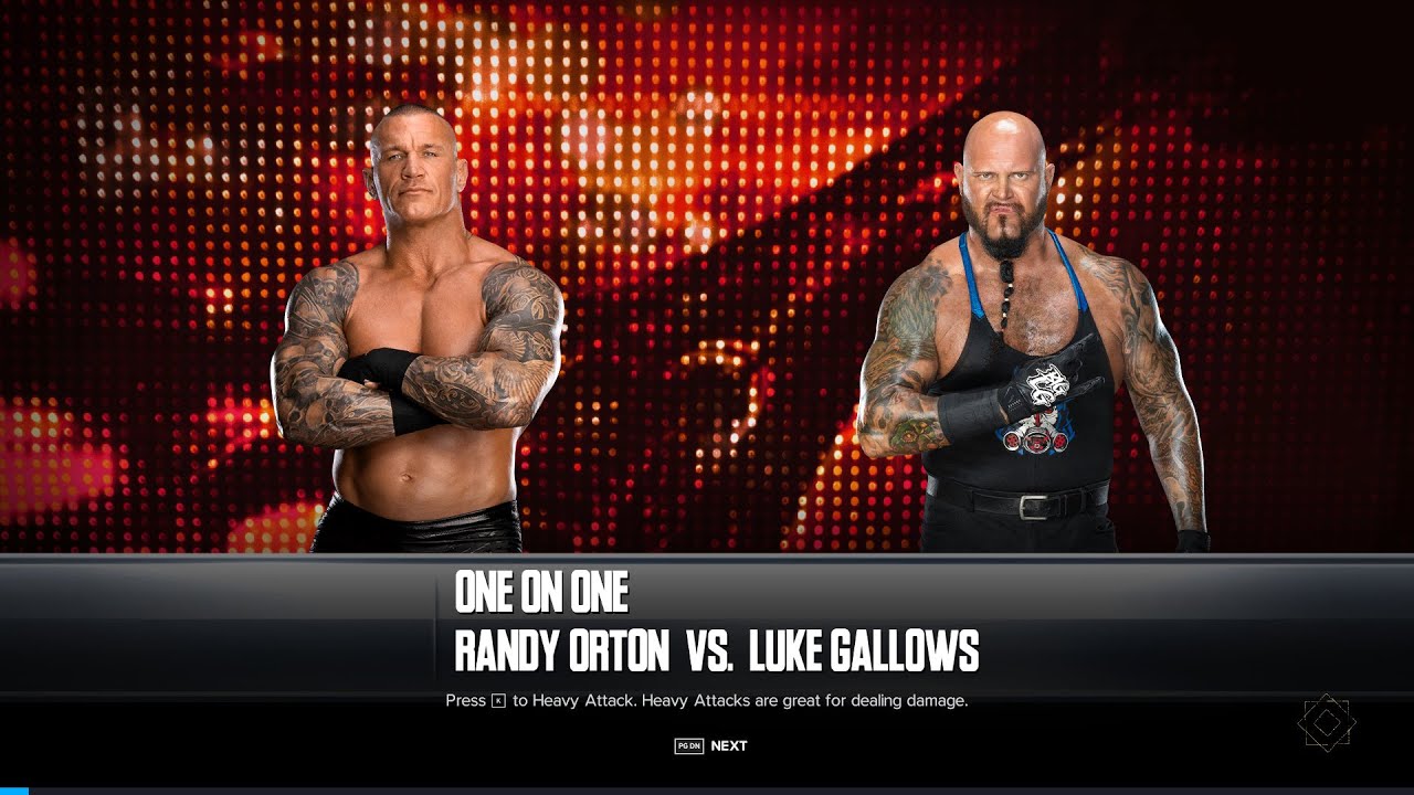 [ sl benfica spring 1 round ] - randy orton vs luke gallows - YouTube