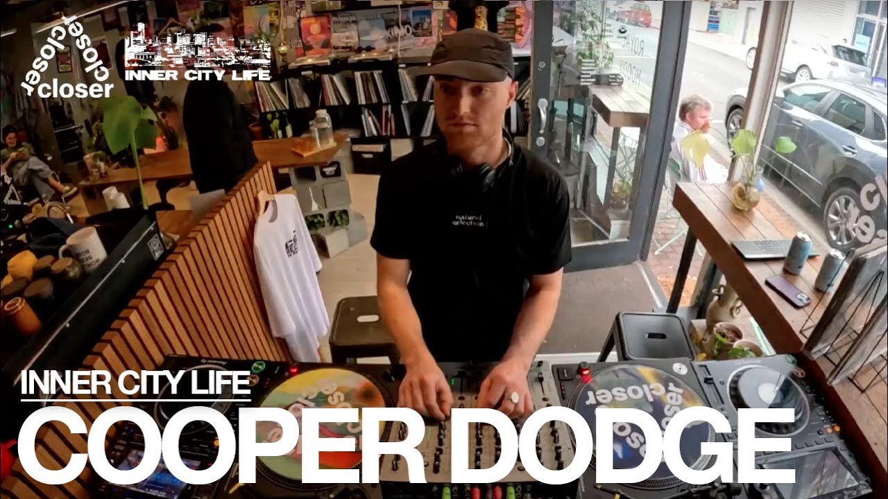 COOPER DODGE | CLOSER CLOSER CLOSER | DJ Sessions | Deep House, Minimal ...