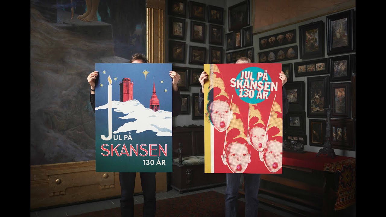 JUL PÅ SKANSEN 130 år - YouTube