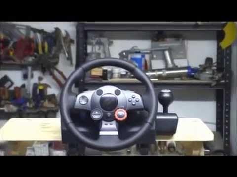 DIY Homemade Steering Wheel Stand and Instructions. - YouTube