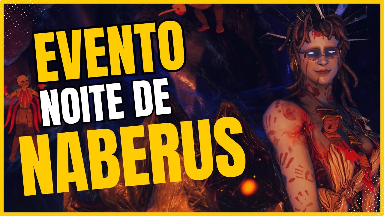 WARFRAME - EVENTO NOITE DE NABERUS NÃO PERCA ESSA OPORTUNIDADE - YouTube