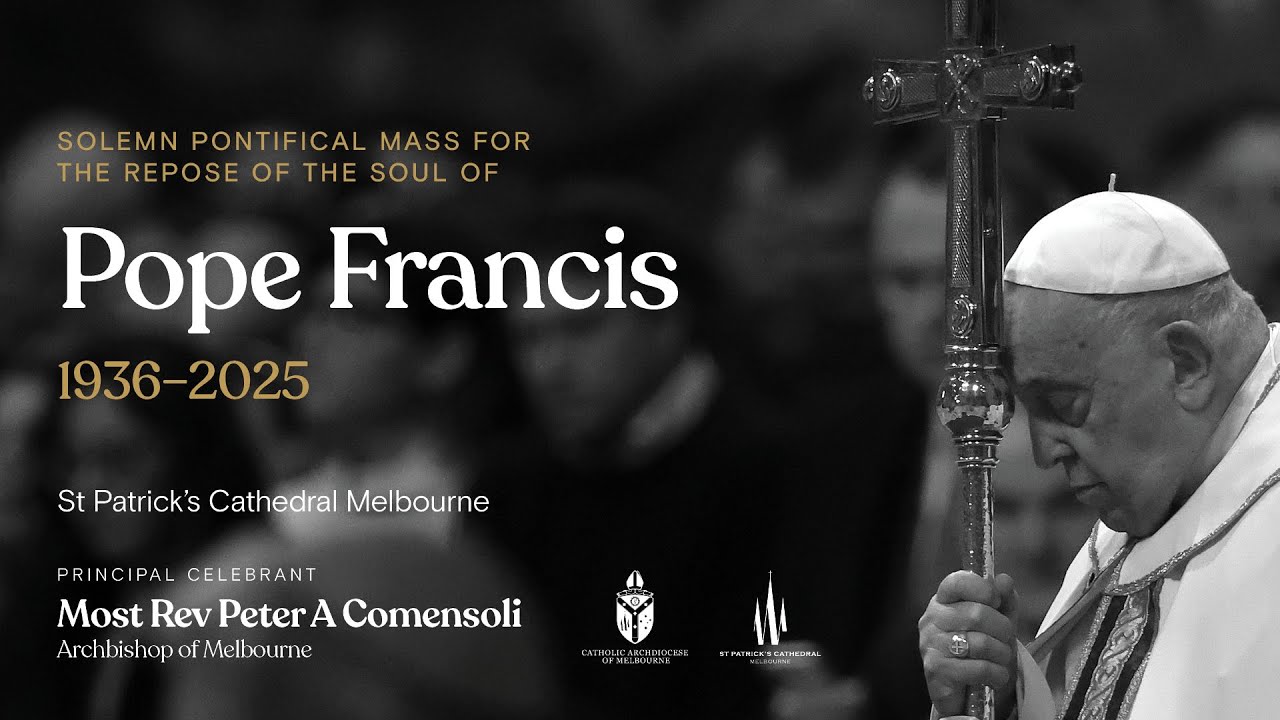 Solemn Pontifical Mass for the Repose of the Soul of Pope Francis - YouTube