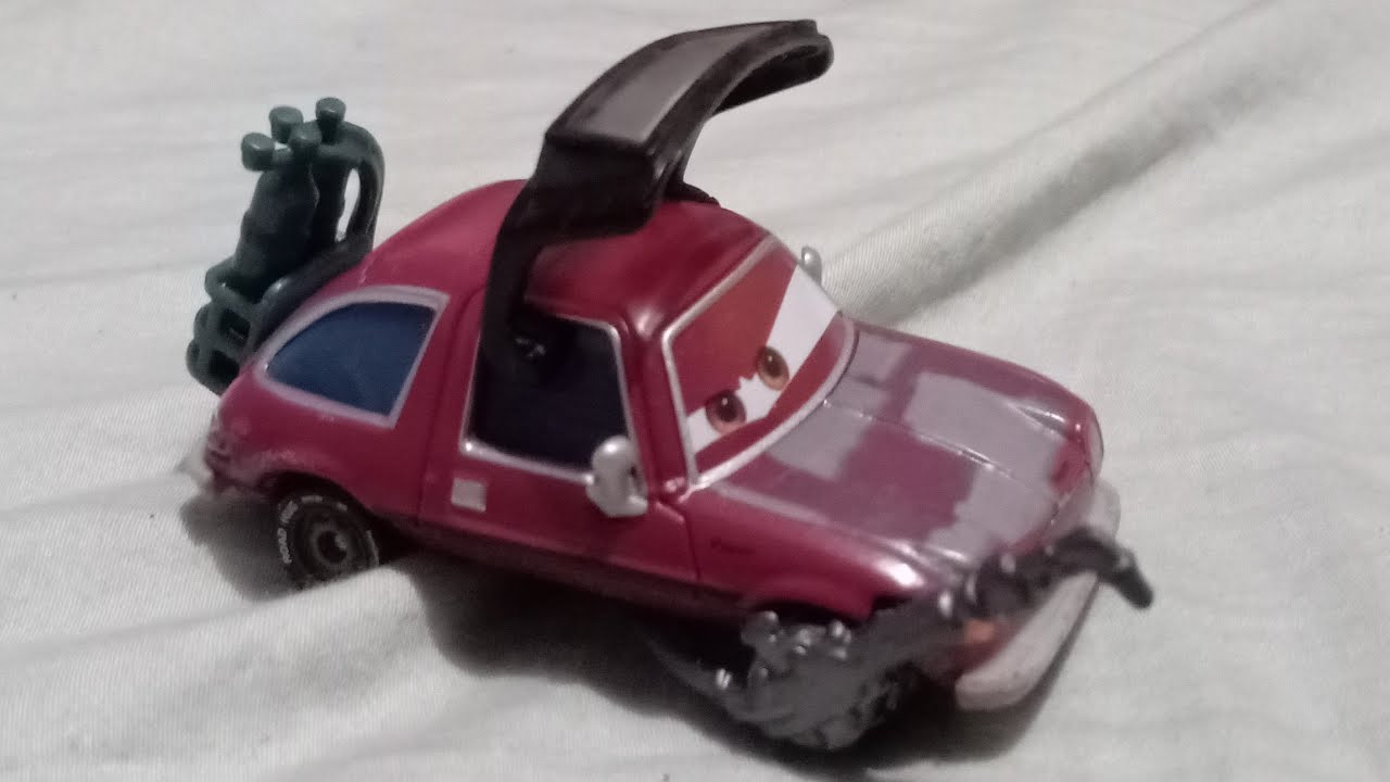 My Disney Pixar cars collection part 346/ my Jerome Ramped review - YouTube