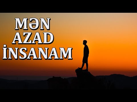 Mən Azad İnsanam | 5 Günlük Dünyadır  | Axund Azər 2020 |Dini söhbətlər #34