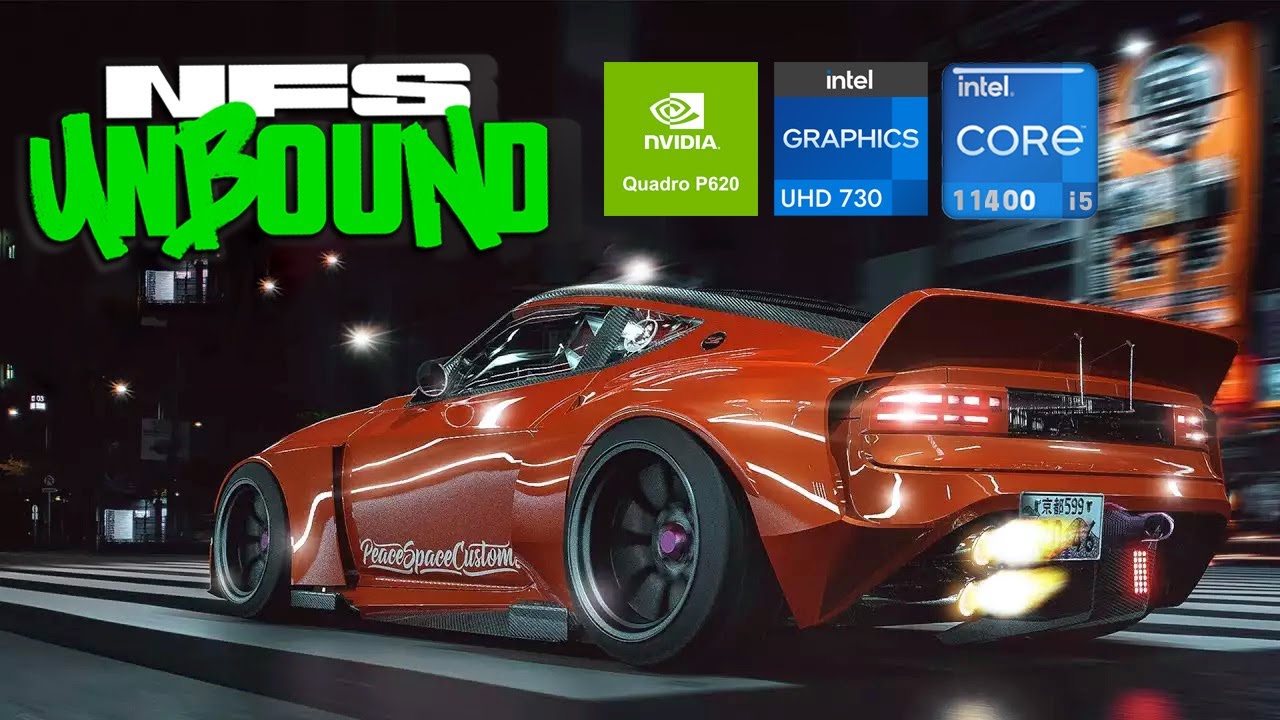 Need for Speed™ Unbound Without Graphics Card (UHD 730) - YouTube