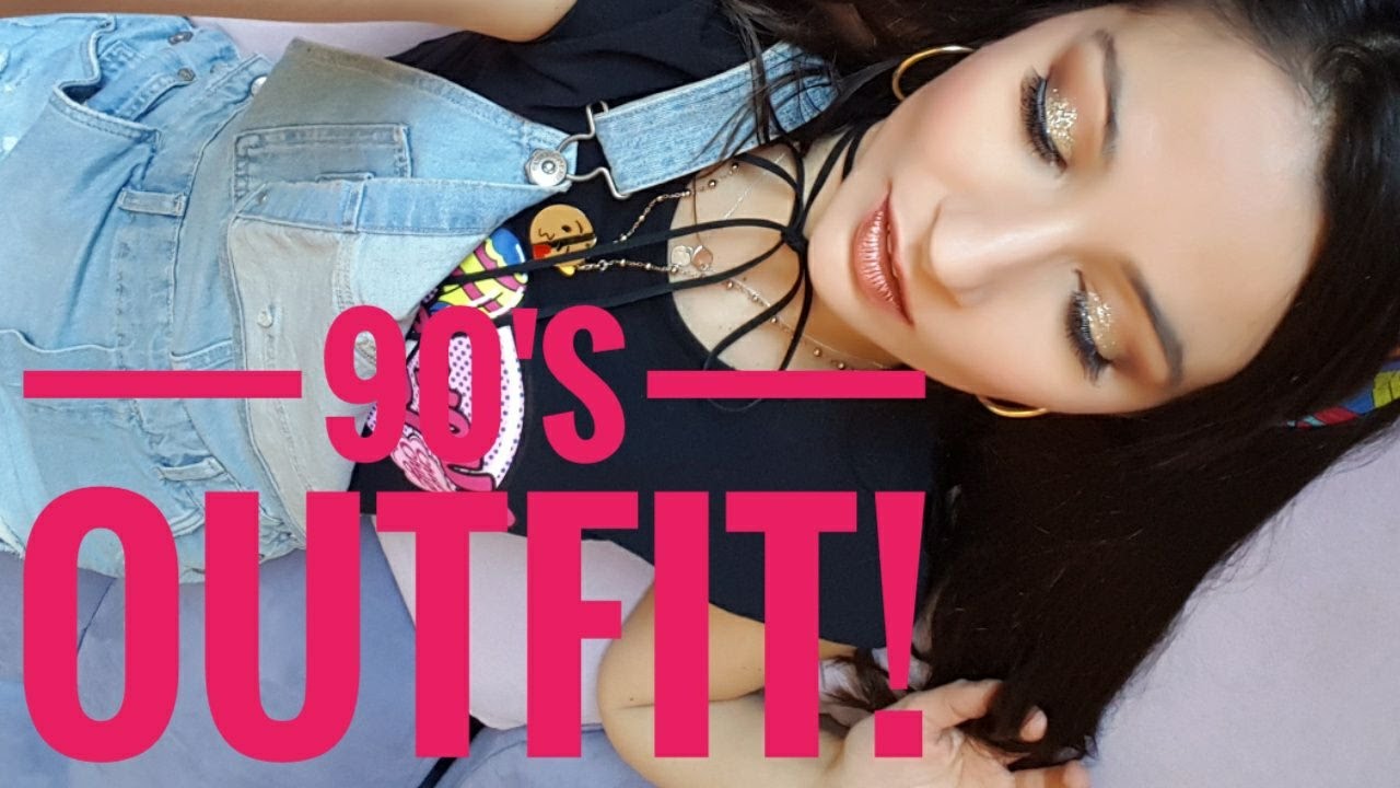 90'S OUTFIT! Chaneldea - YouTube