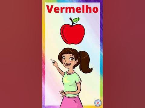 As Cores - Aprendendo as Cores Em Português / Learning Colors in ...