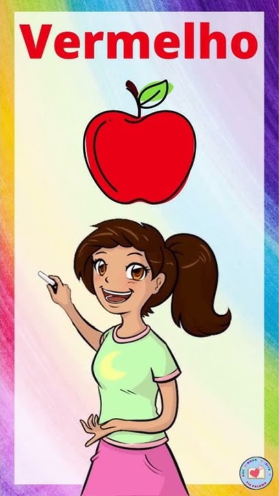 As Cores - Aprendendo as Cores Em Português / Learning Colors in ...