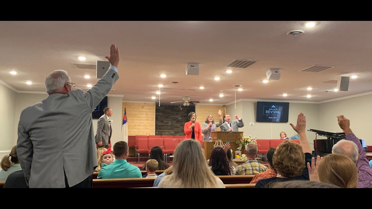 "When the Lord Sought Hagar" - Bro. Mark Stroud - Tuesday Night Revival ...