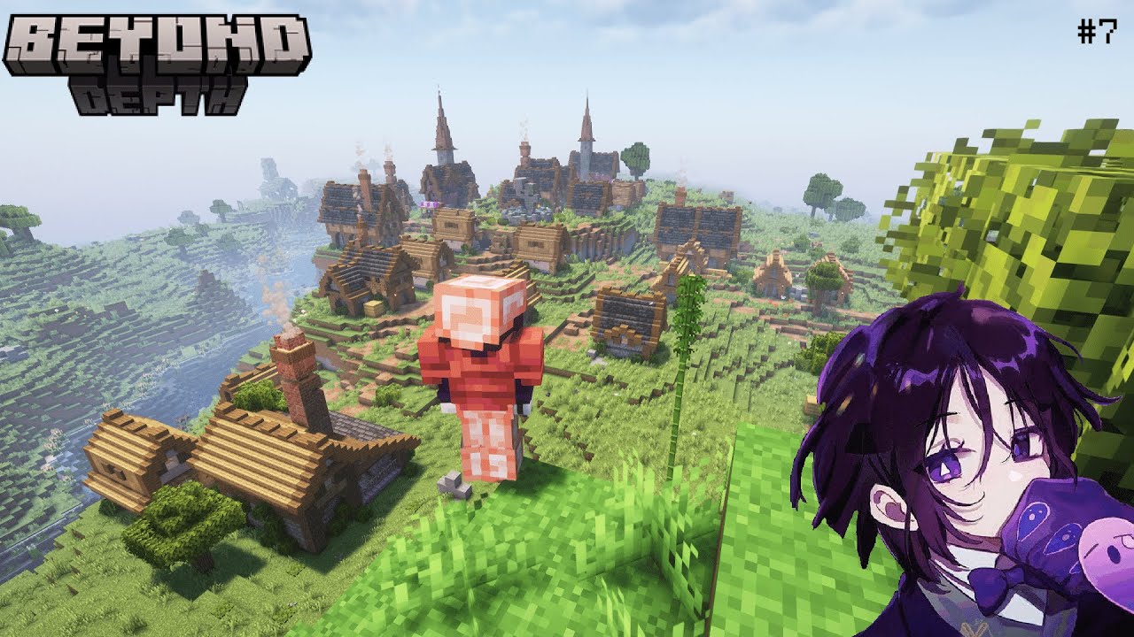 Minecraft: Beyond Depth 7 - YouTube