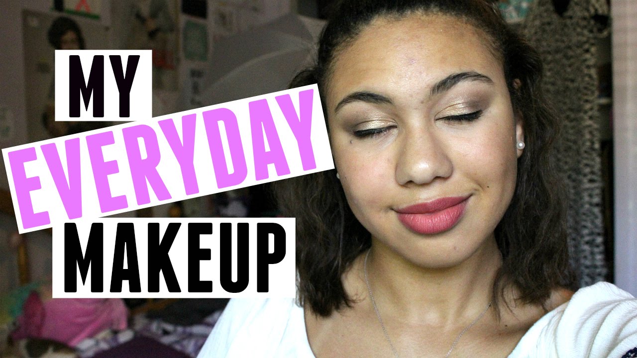 Everyday Makeup Routine & Tutorial || Kennedy Simone - YouTube