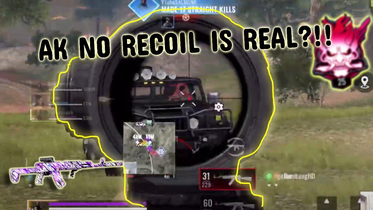 DOUBLE AK COMBO MOVEMENT + NO RECOIL?!! MODE SETUP BARENG VIEWER ...
