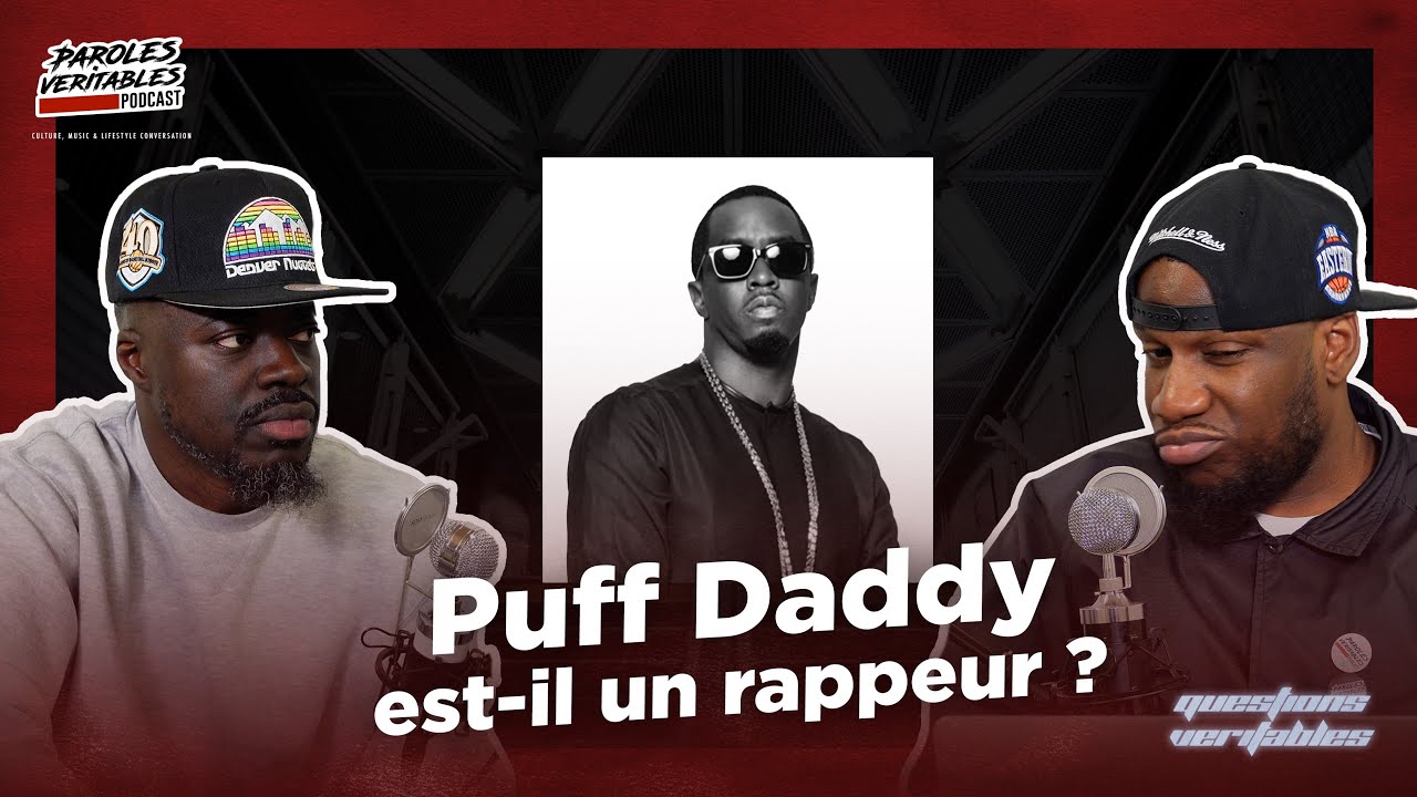PUFF DADDY est-il un rappeur ? | Questions Véritables - YouTube
