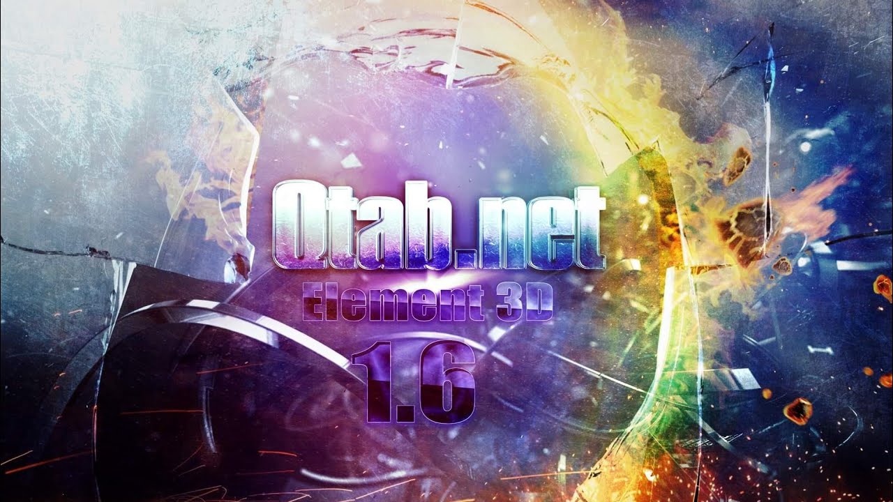 04 Element 3d tutorials Bevels and Materials الدرس الرابع من كورس المنت - YouTube