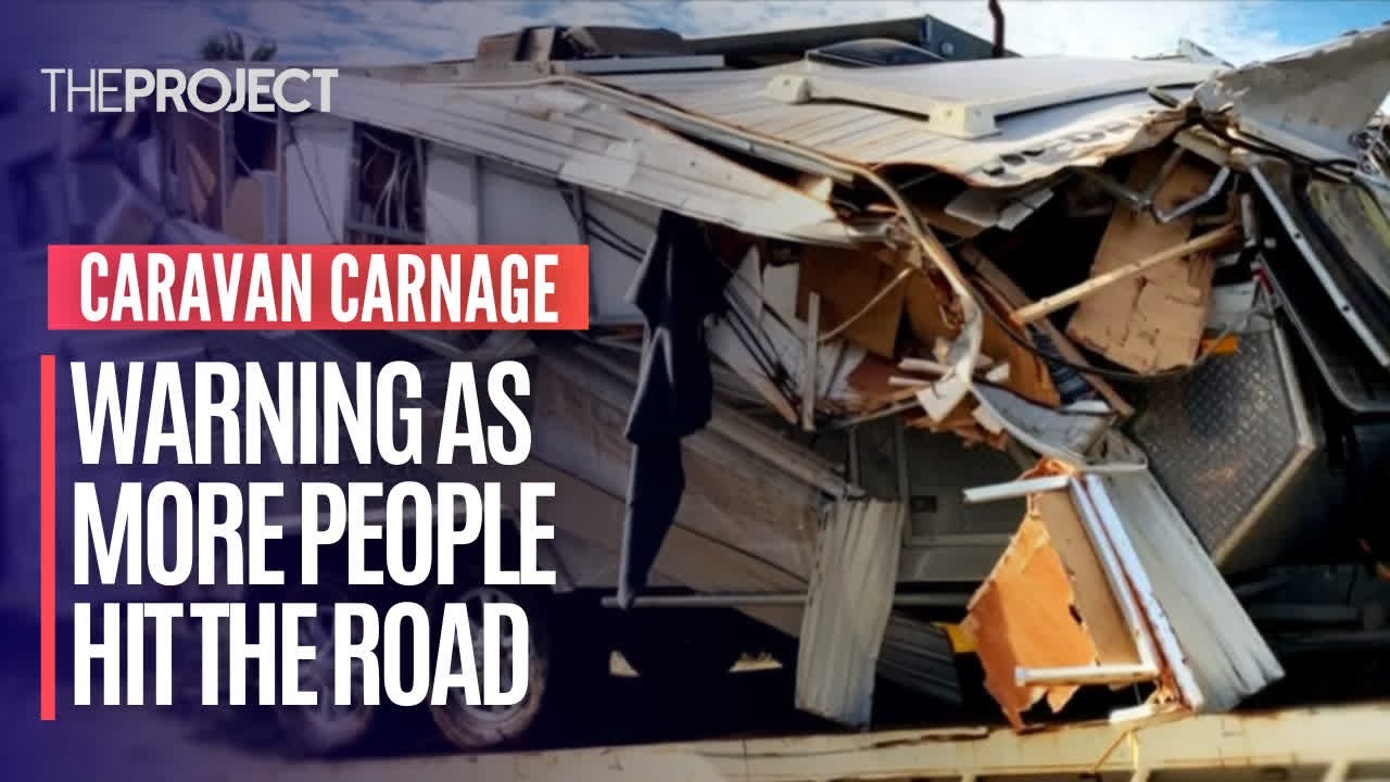 Caravan Safety Warning As More People Than Ever Hit The Australian Open ...