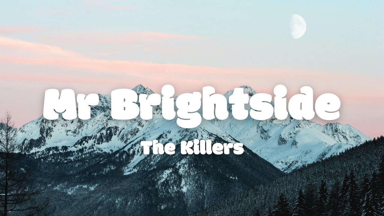 The Killers - Mr Brightside (Lyrics) - YouTube