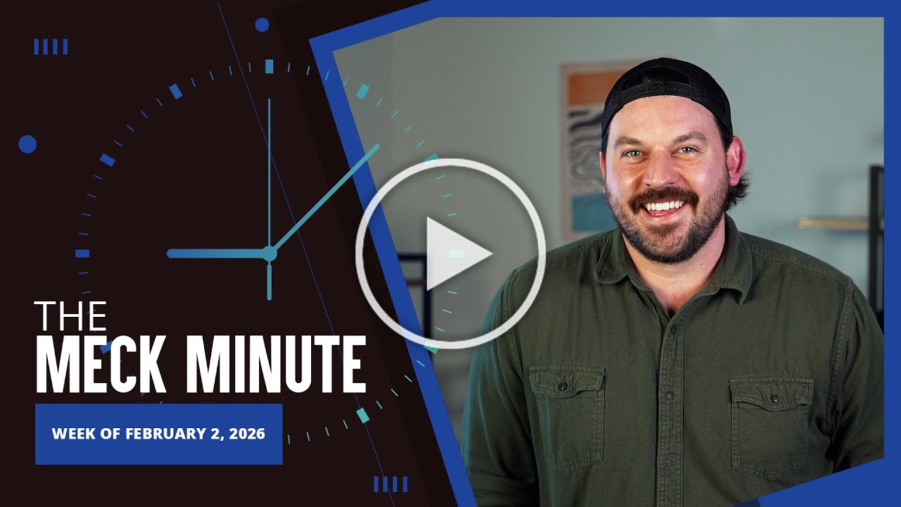 Meck Minute | February 2, 2026 - YouTube