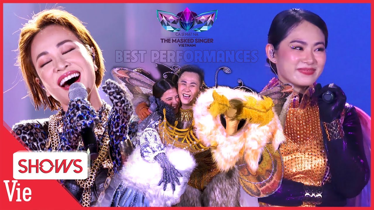 PLAYLIST HAY NHẤT The Masked Singer Concert - khi các giọng ca khủng ...