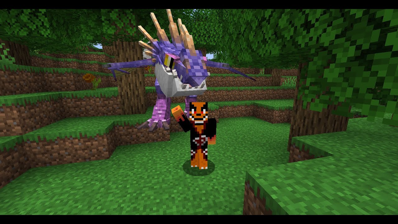 🔴ESTARE JUGANDO MINECRAFT CON EL MOD DE ISLE OF BERK - YouTube