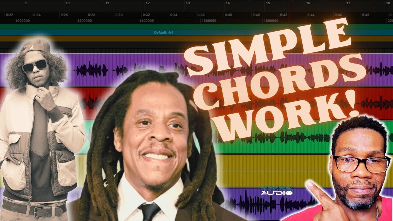 Why simple chords are the best for soul samples and soulful beats - YouTube