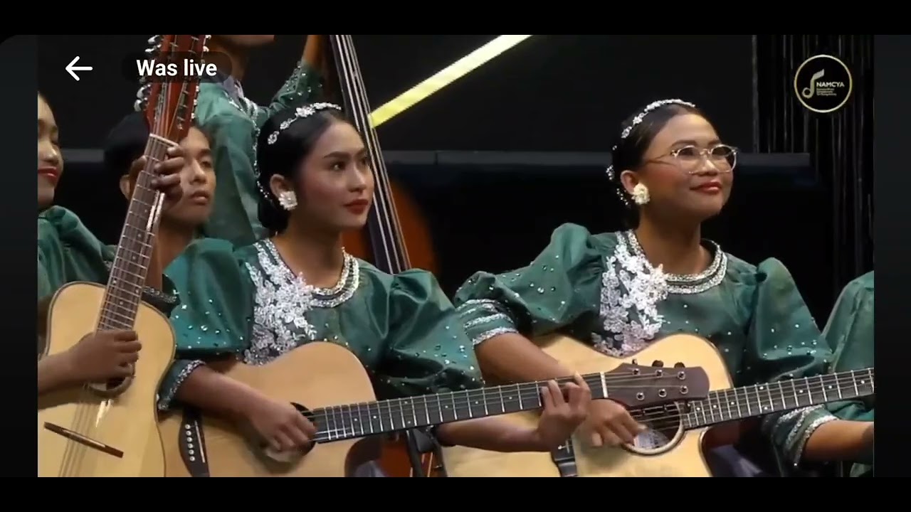 NAMCYA@50 LPNHS Rondalla - Philippine Medley No. 6 - YouTube