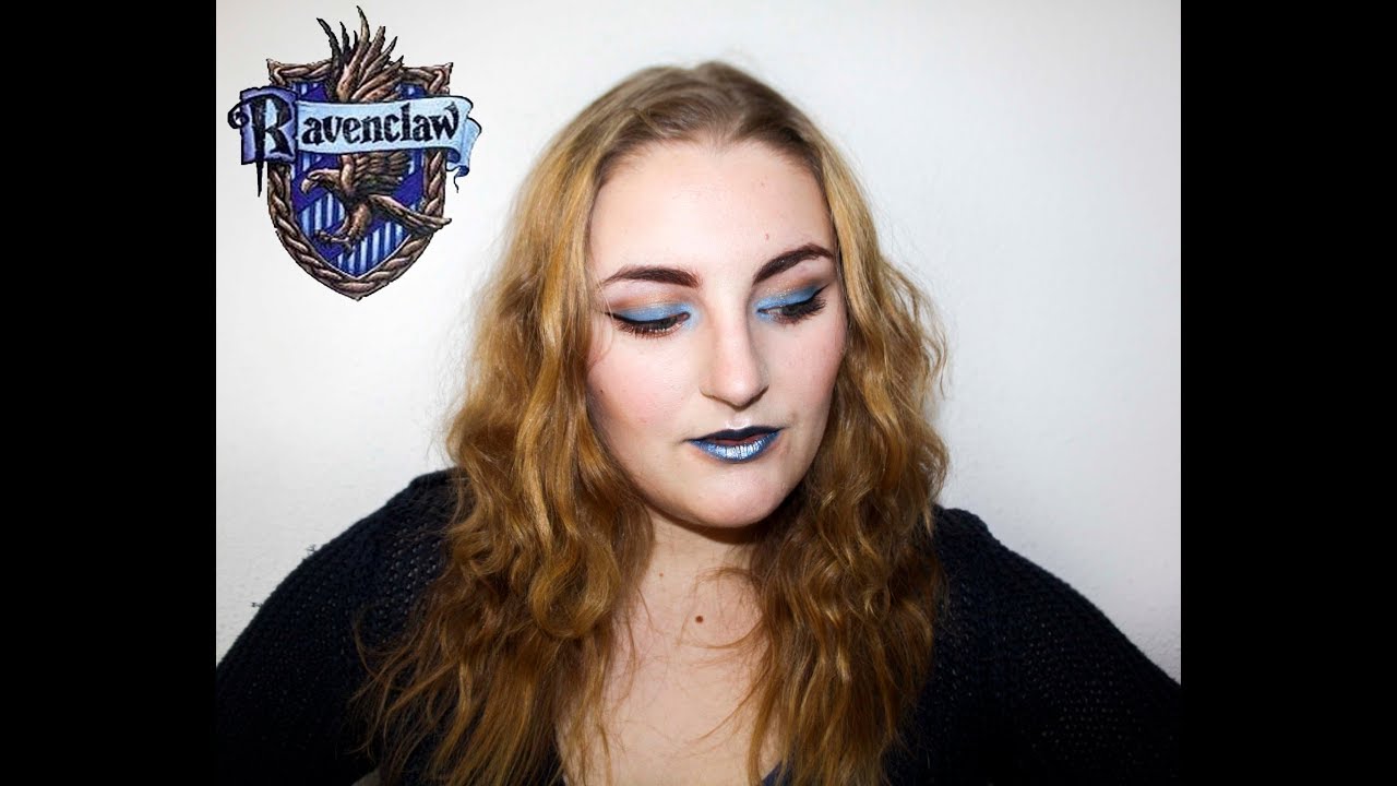 Maquillaje Ravenclaw / Ravenclaw Makeup 💖 Sesmakeup - YouTube