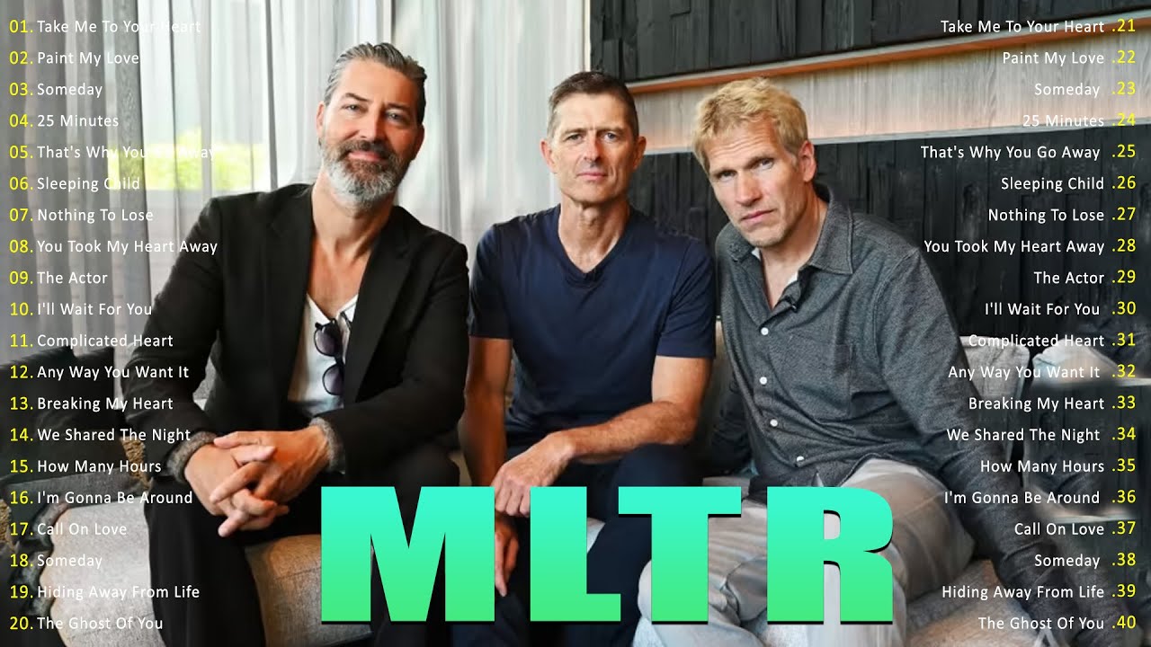 MICHAEL LEARNS TO ROCK GREATEST HITS ALBUM 2025 - MICHAEL LEARNS TO ...