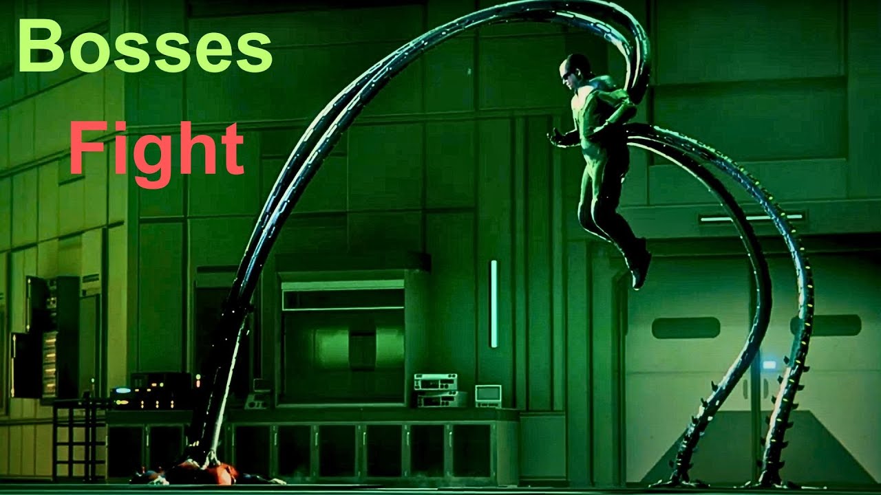 Spiderman 2018 | All Boss Fights Compilation | Game Tips and Tricks ...