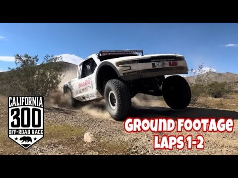 2022 The California 300 Off Road Race | Ground Footage - YouTube