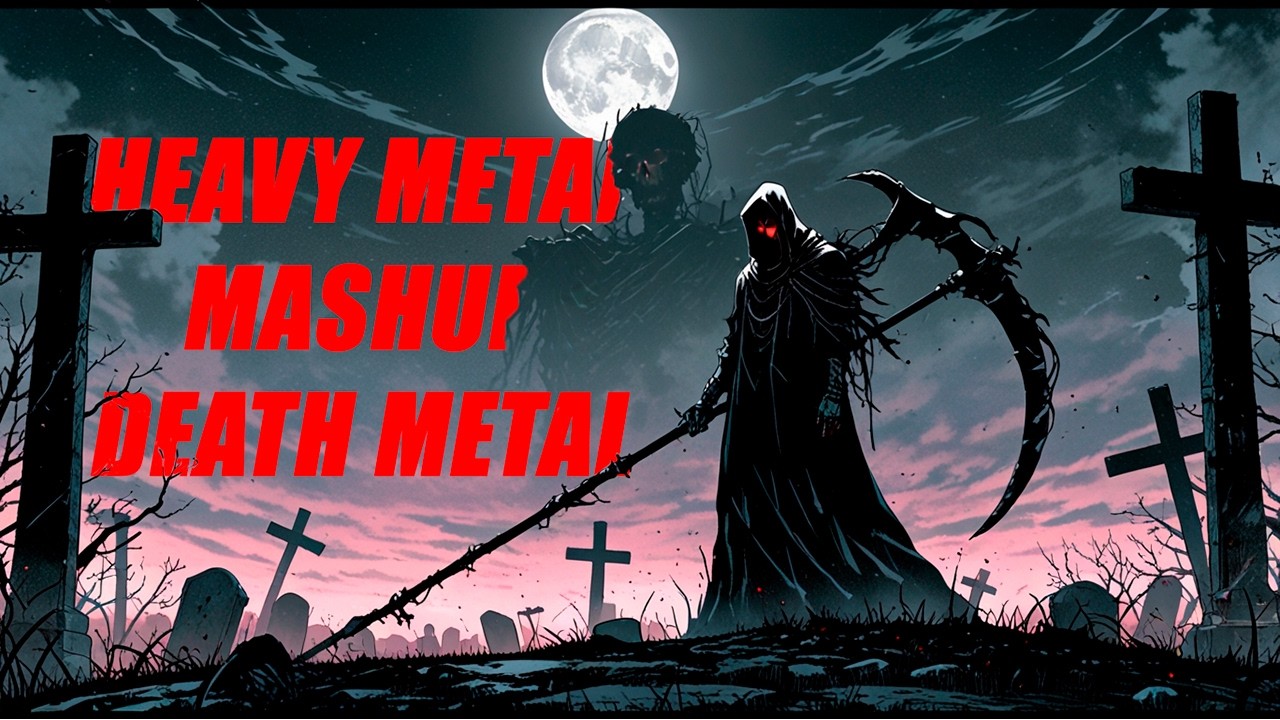 Epic Heavy Metal vs. Death Metal Mashup | Instrumental Mayhem! - YouTube