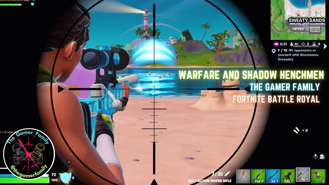 FORTNITE duos as *WARFARE* and *SHADOW HENCHMEN* - YouTube